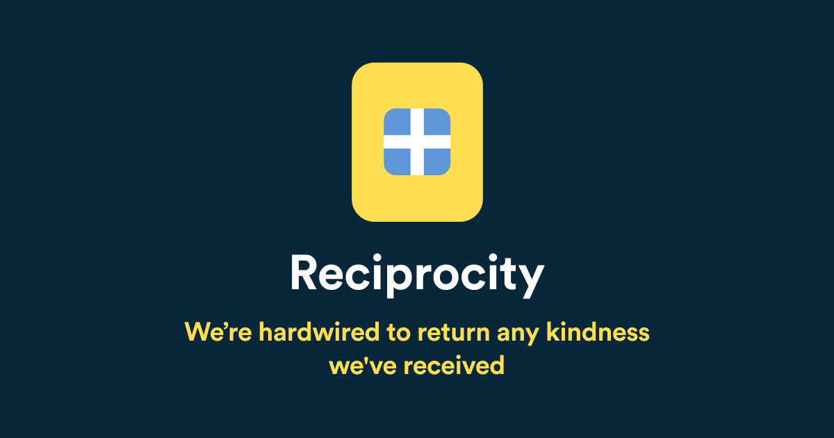 Reciprocity - Coglode